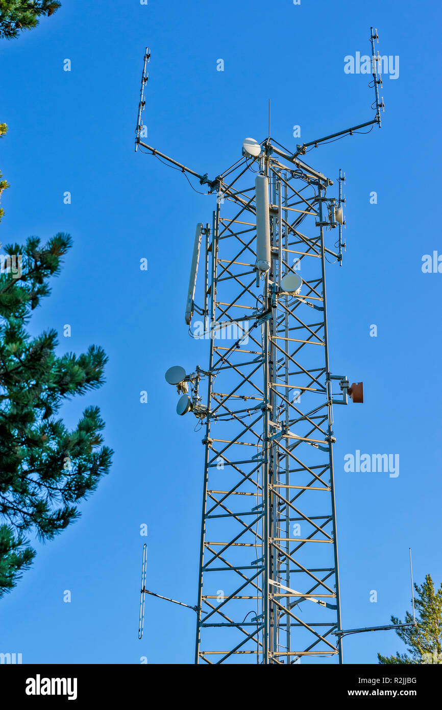 Base station for mobile mast hi-res stock photography and images - Alamy