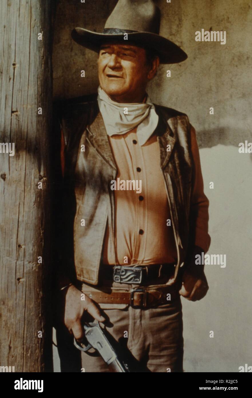 John Wayne Rio Lobo High Resolution Stock Photography and Images - Alamy