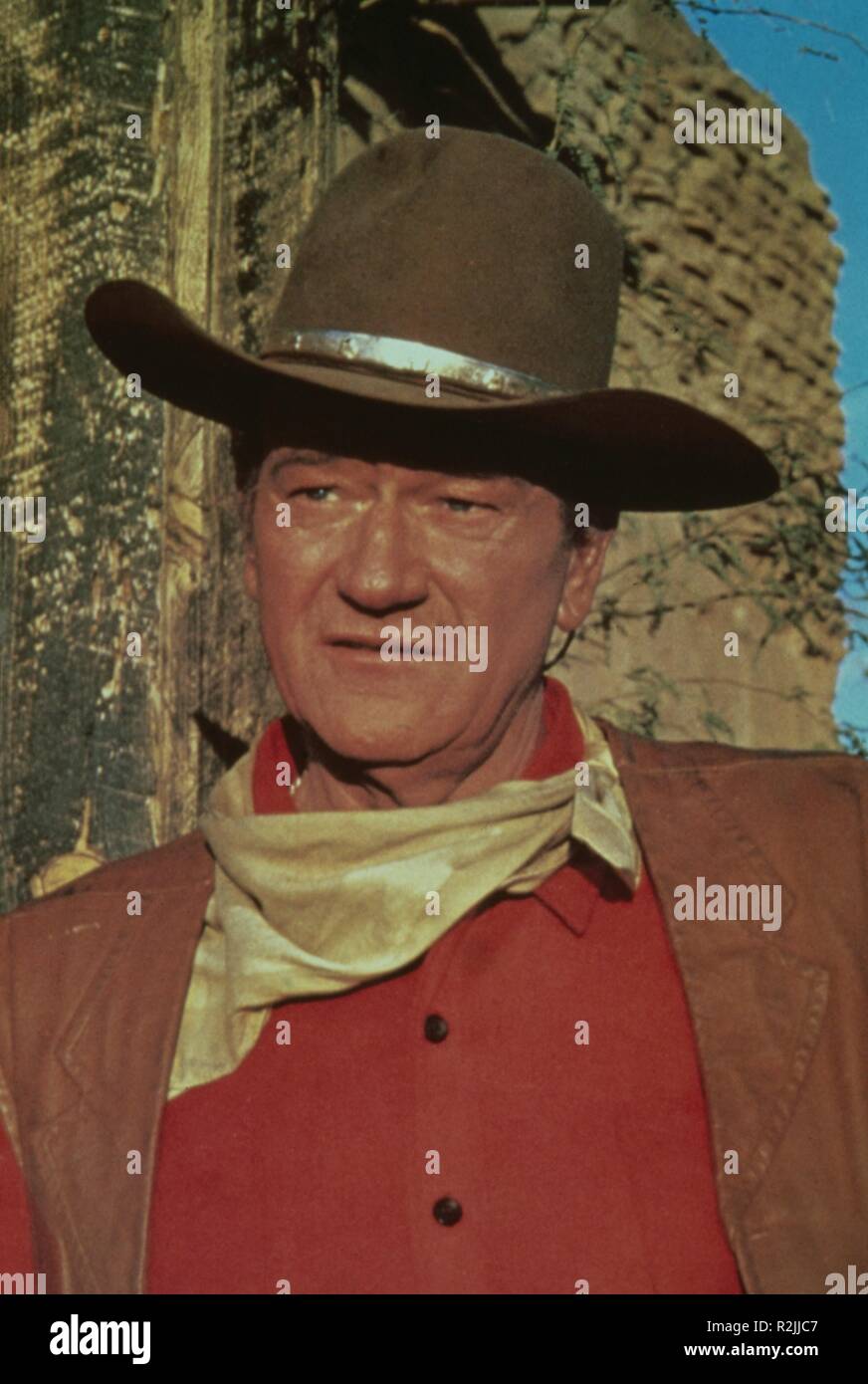 John wayne rio lobo hi-res stock photography and images - Alamy