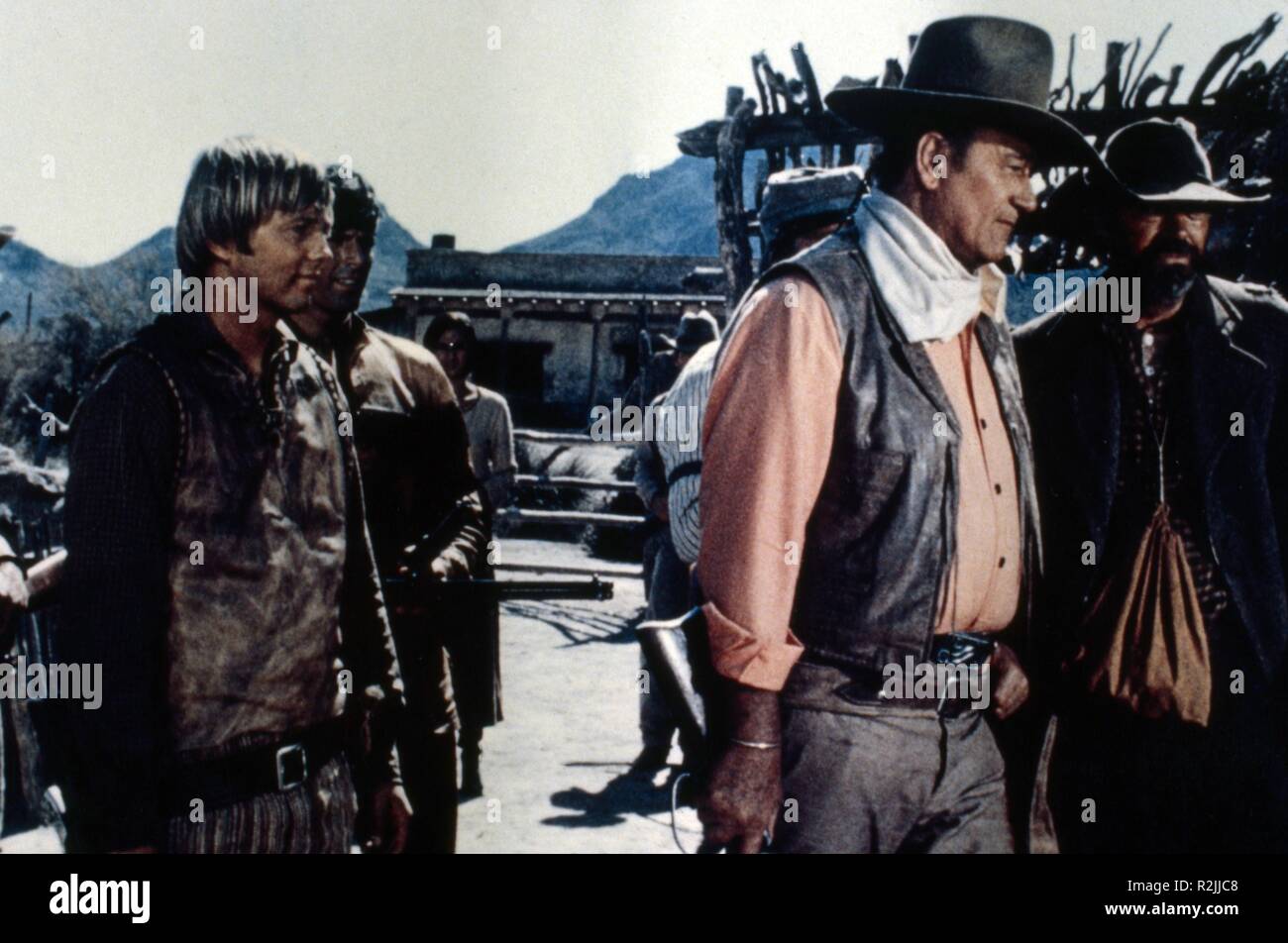 John Wayne Rio Lobo High Resolution Stock Photography and Images - Alamy