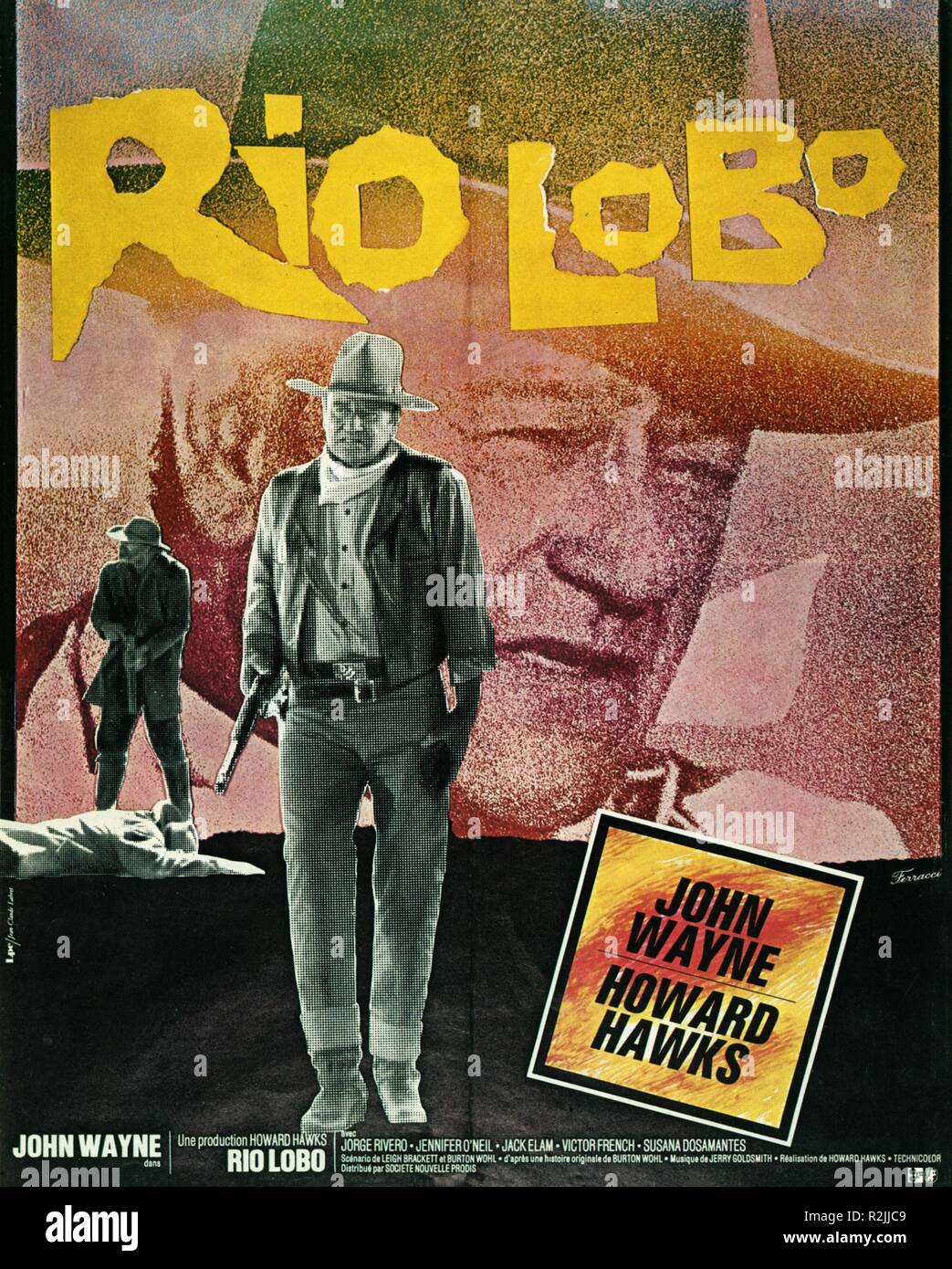 John Wayne Rio Lobo High Resolution Stock Photography and Images - Alamy