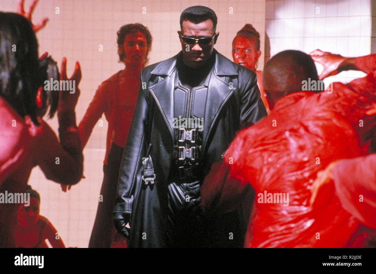 Blade Year : 1998 USA Director : Stephen Norrington Wesley Snipes Stock ...