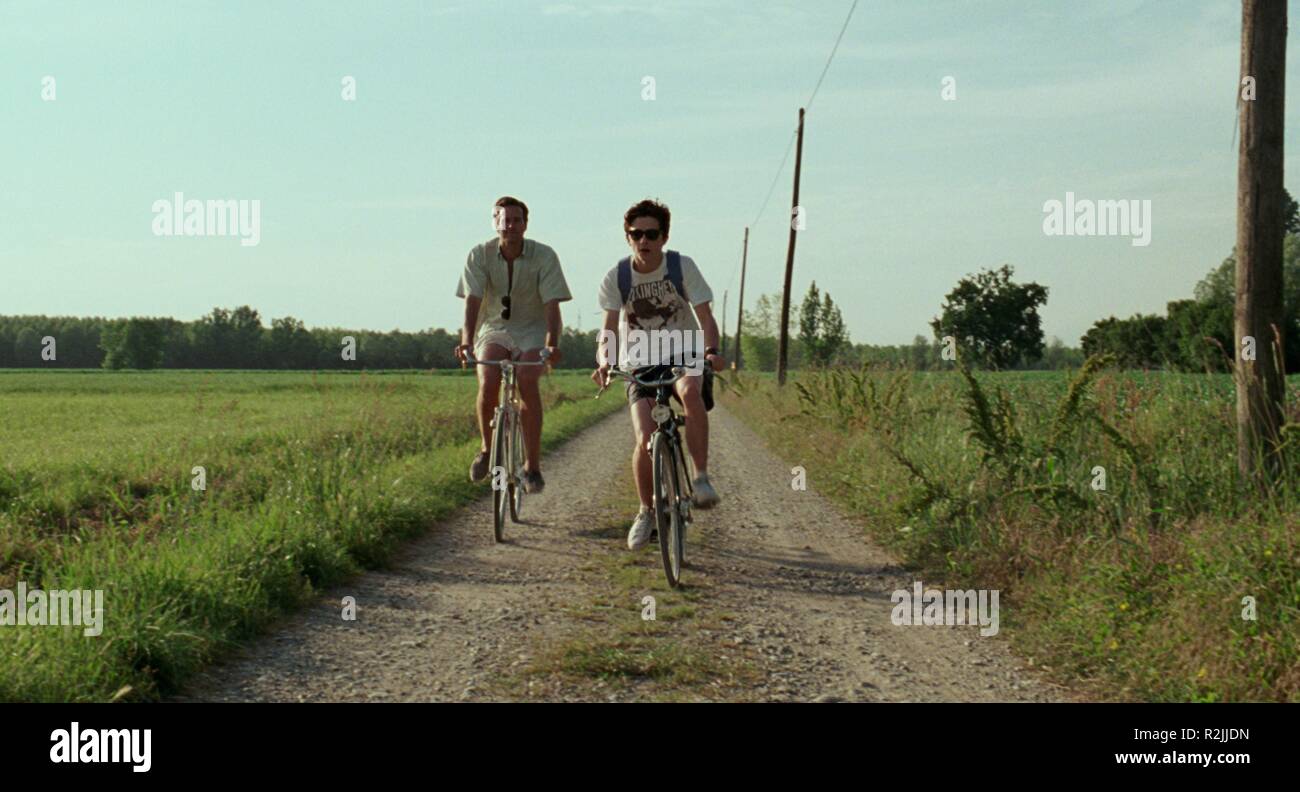 Call Me by Your Name Year : 2017 Italy / France / USA Director : Luca Guadagnino Timothee ...