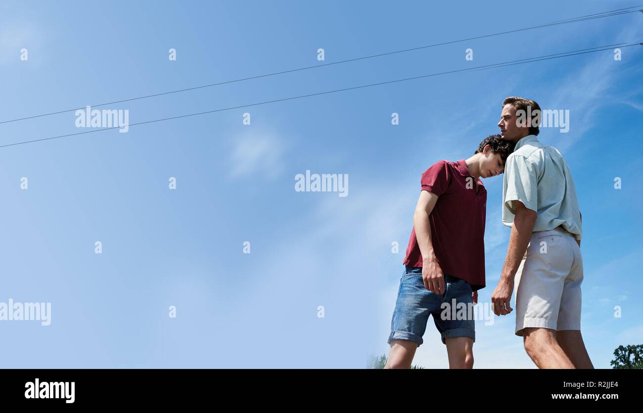 Call Me by Your Name Year : 2017 Italy / France / USA Director : Luca Guadagnino Timothee ...