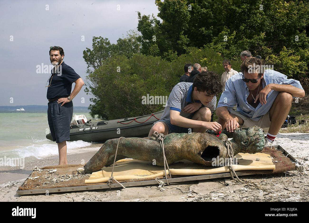 Call Me by Your Name Year : 2017 Italy / France / USA Director : Luca Guadagnino Timothee ...