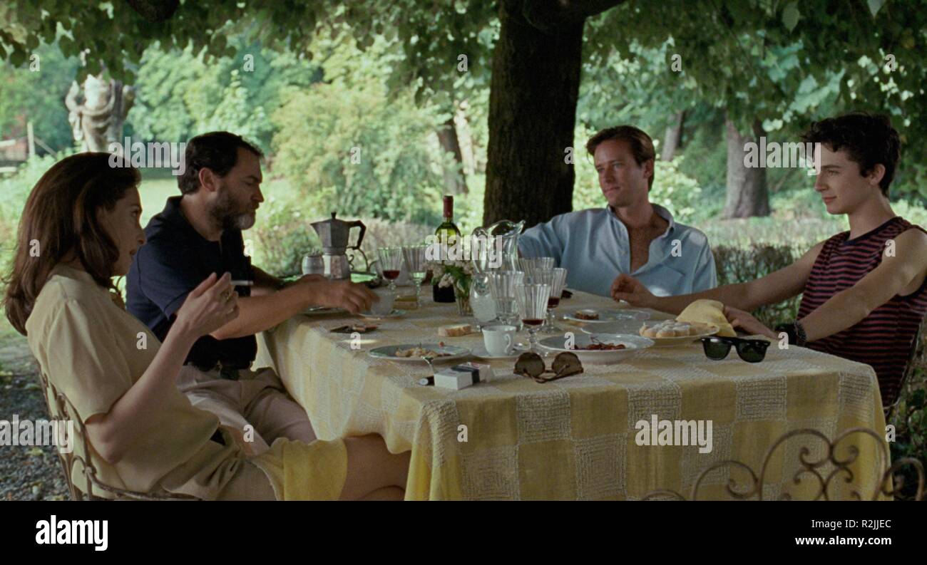 Call Me by Your Name Year : 2017 Italy / France / USA Director : Luca Guadagnino Amira Casar ...