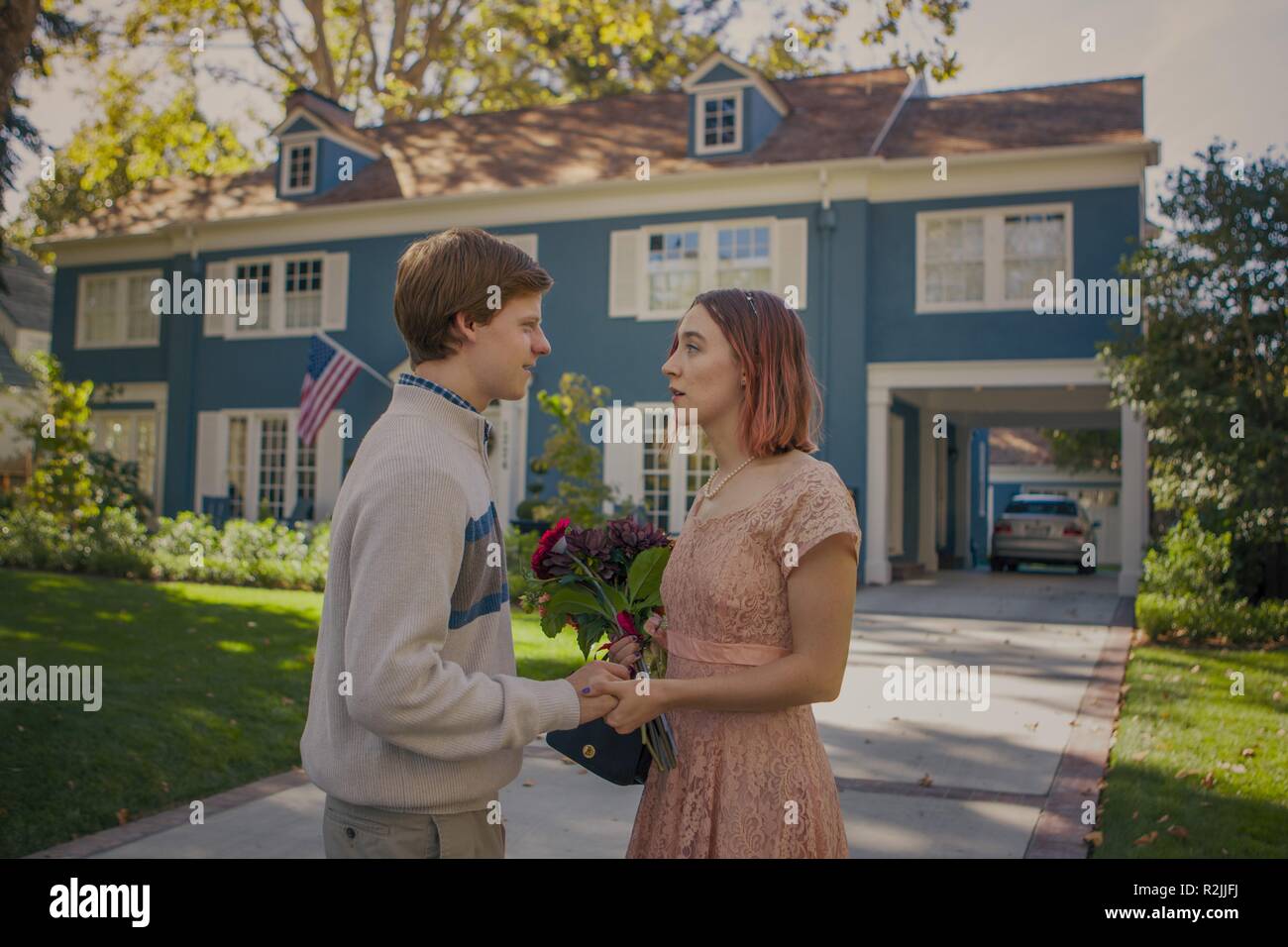 Lady Bird Year : 2017 USA Director : Greta Gerwig Saoirse Ronan, Lucas ...