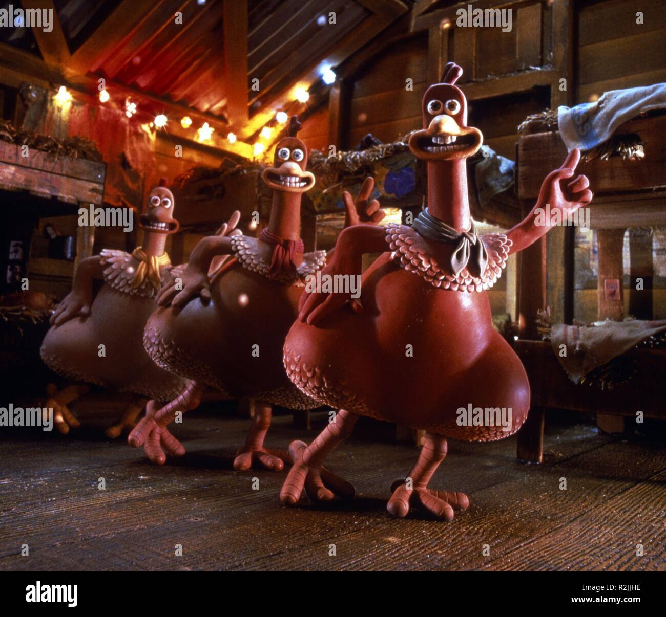 Chicken Run Year : 2000 UK / USA Director : Peter Lord Nick Park ...