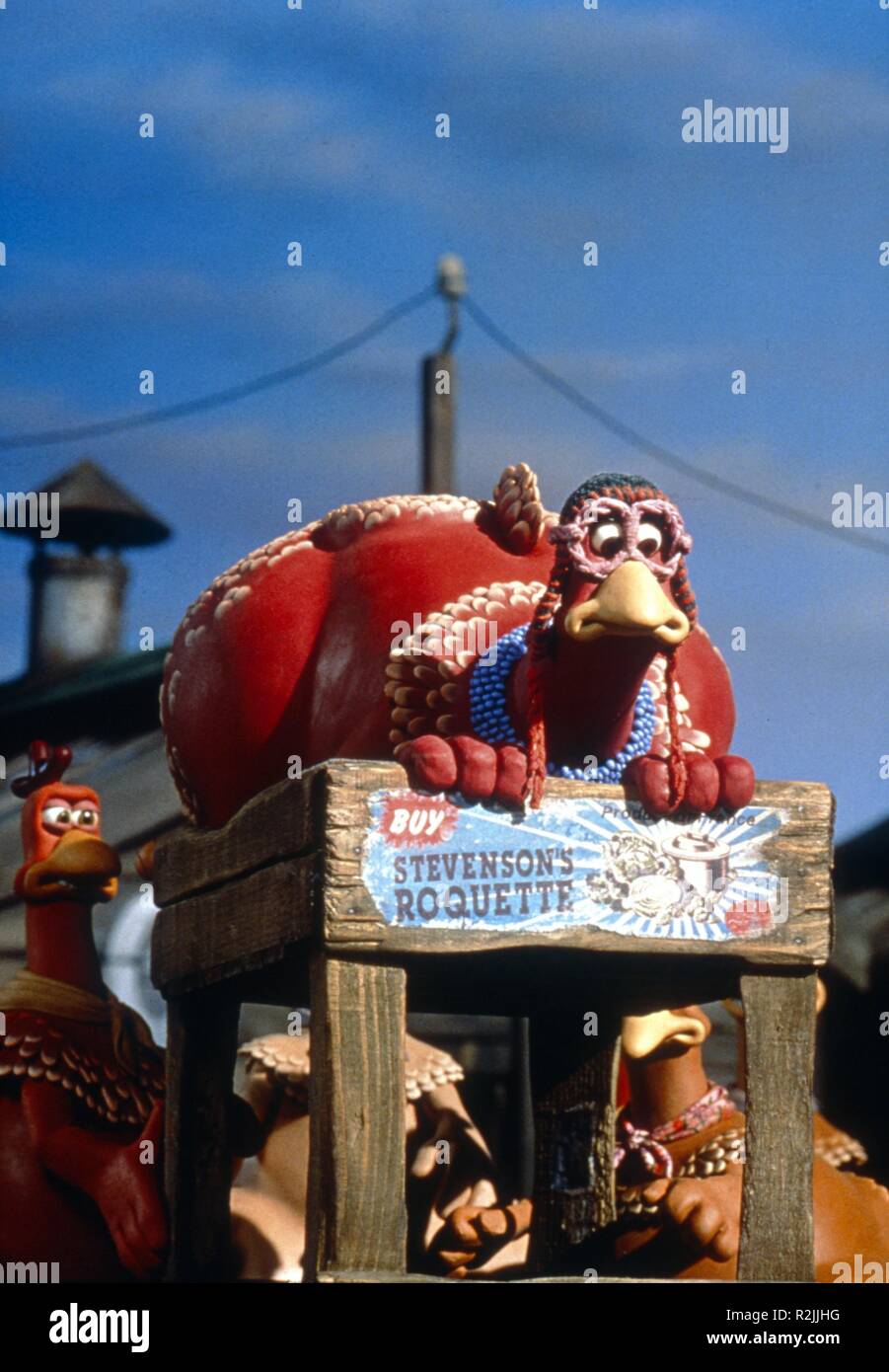 Chicken Run Year : 2000 UK / USA Director : Peter Lord Nick Park ...