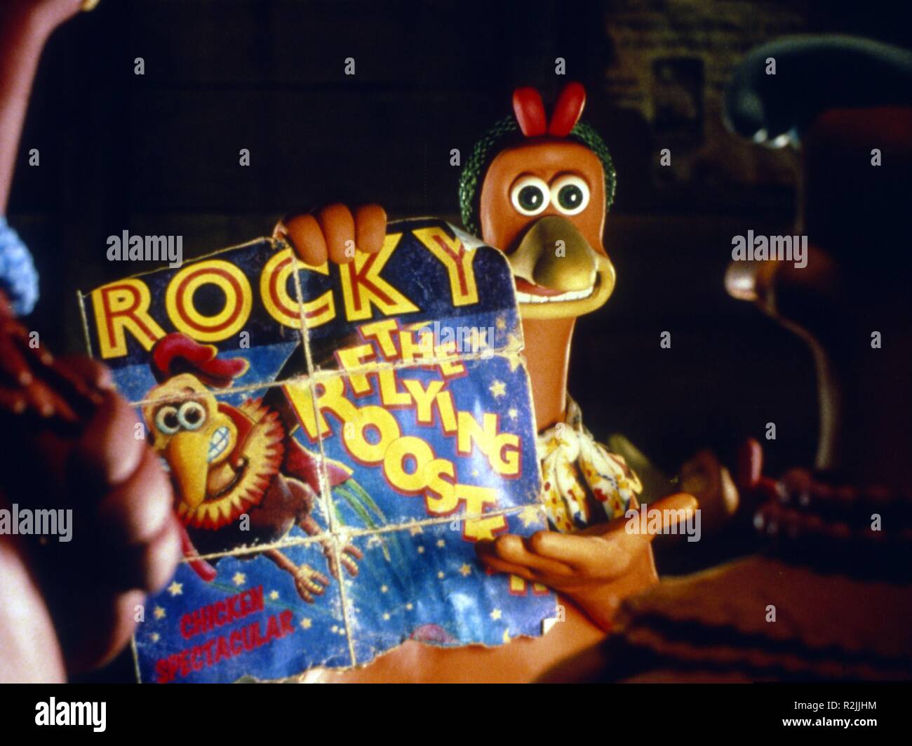 Chicken run poster hi-res stock photography and images - Alamy