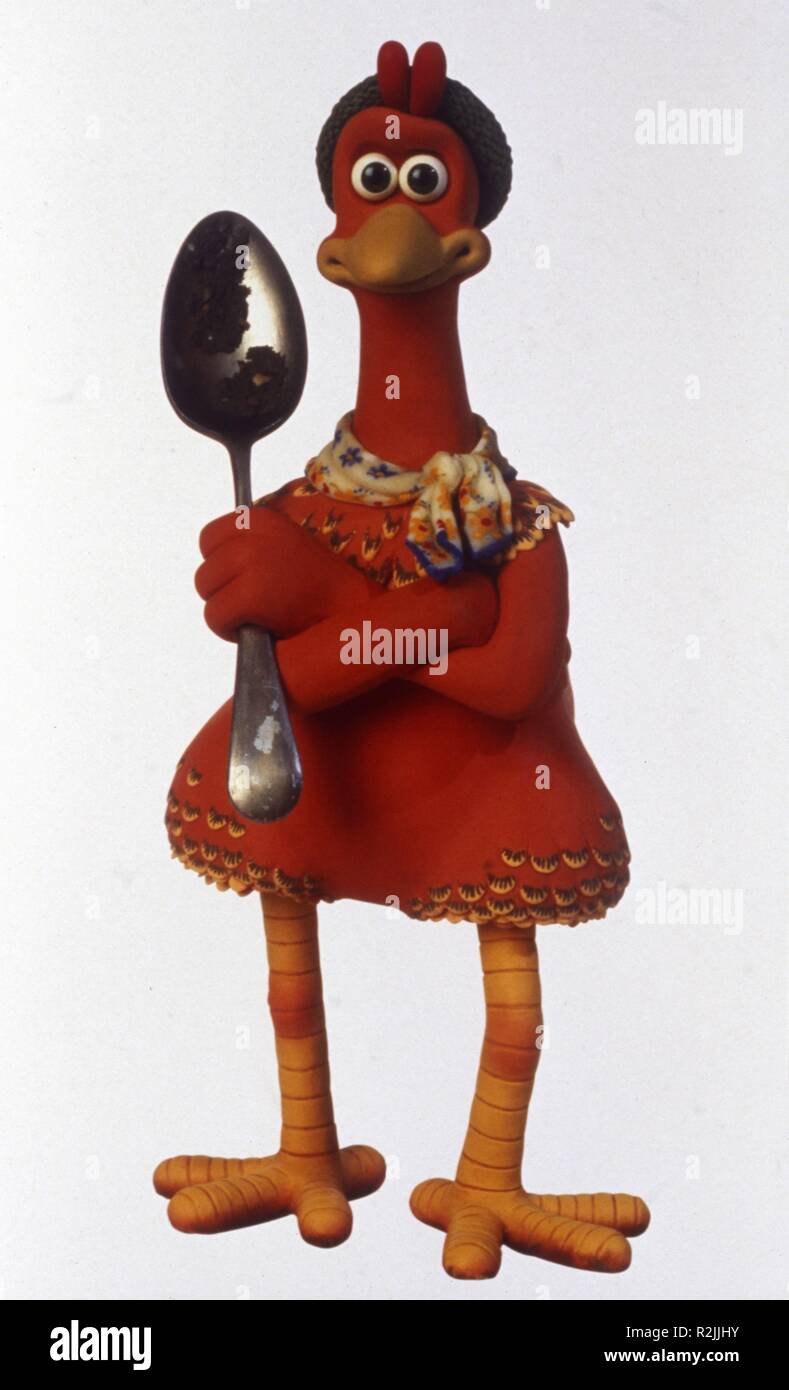 Ginger chicken run hi-res stock photography and images - Alamy