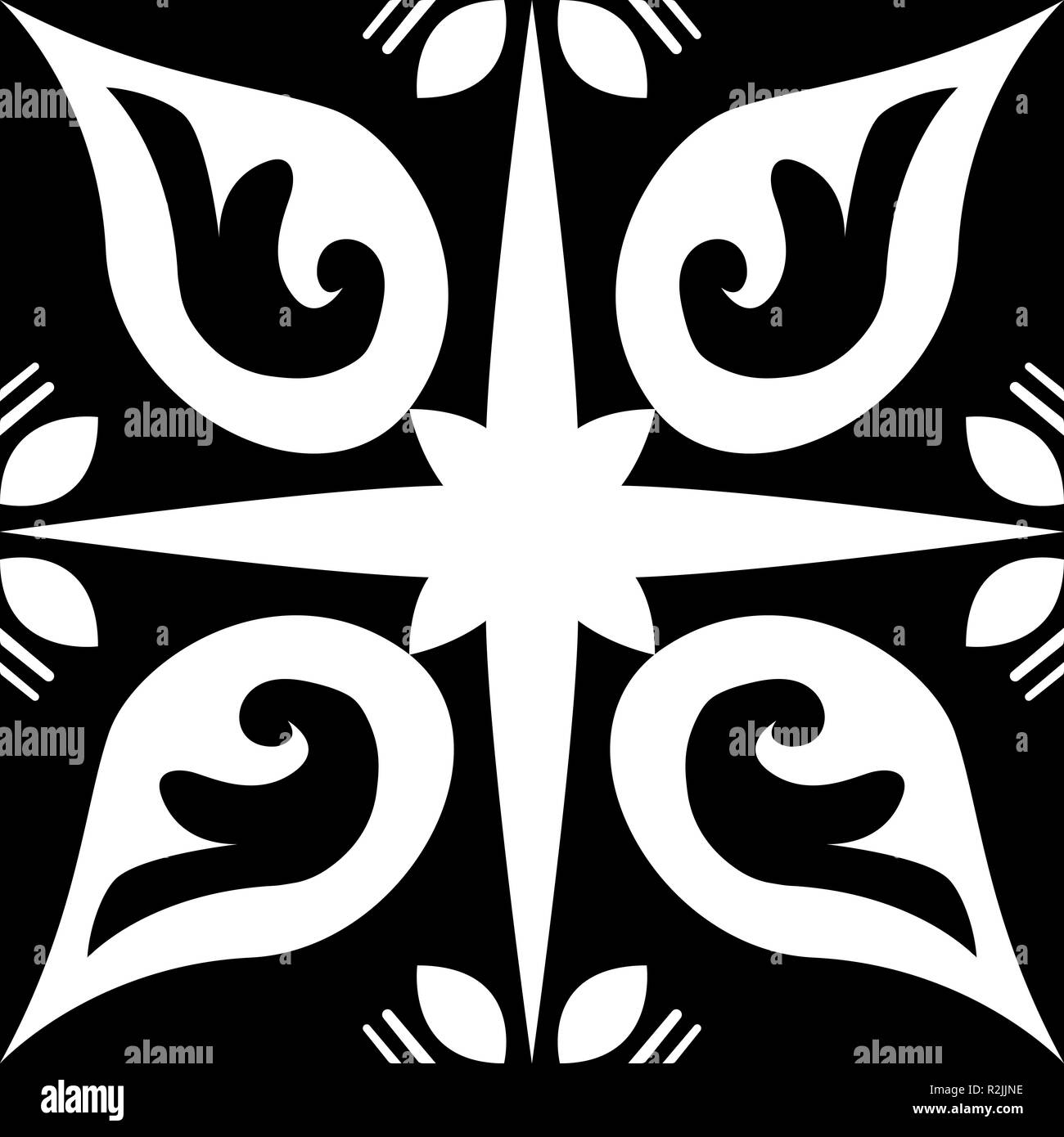 Pattern with royal symbols upside down. Seamless vector background ...