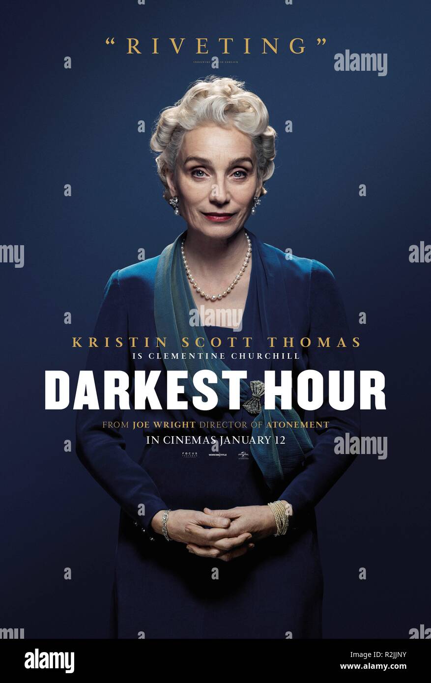 The Darkest Hour Poster