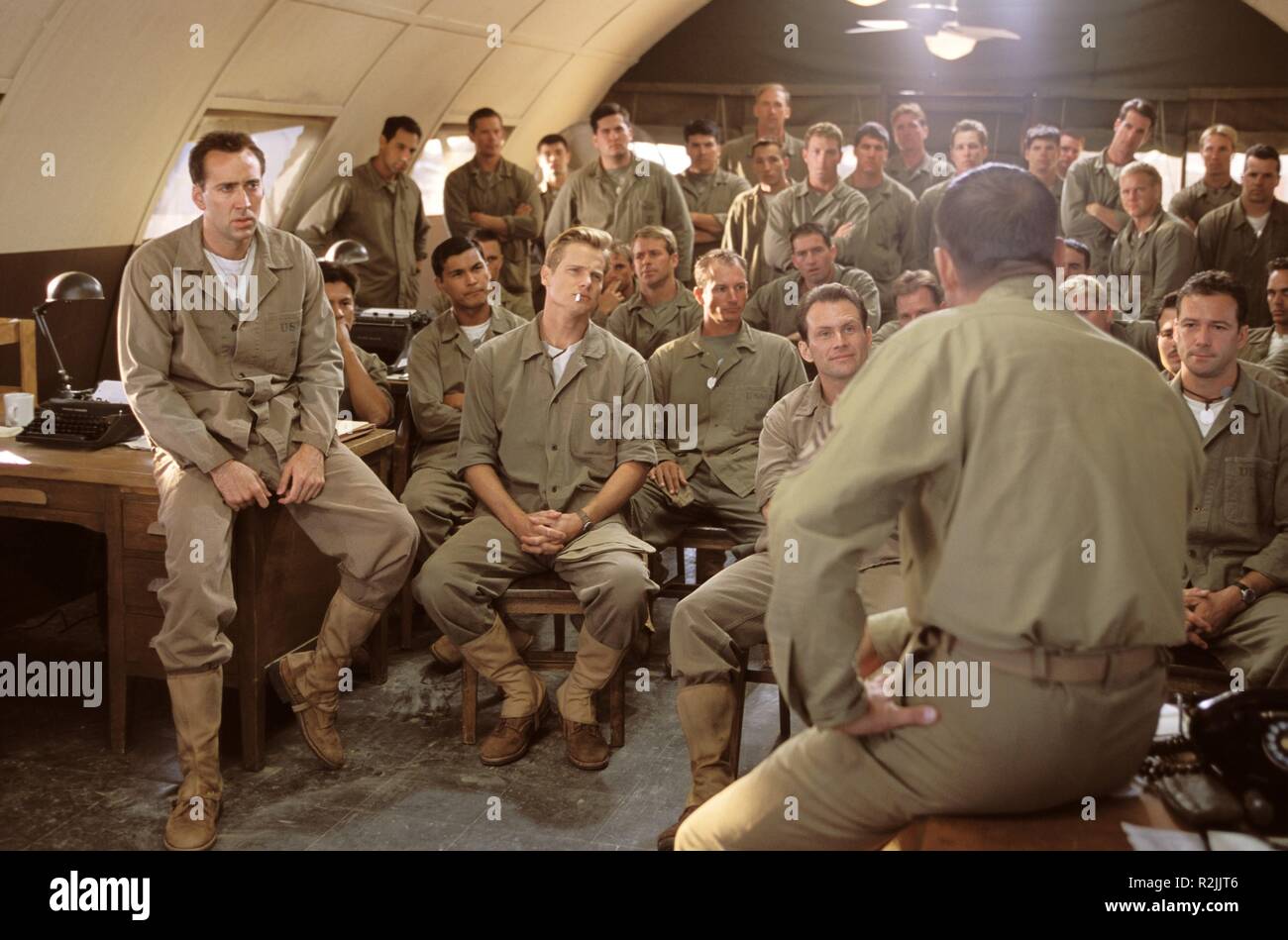 Windtalkers Year : 2002 USA Director : John Woo Nicolas Cage, Christian ...