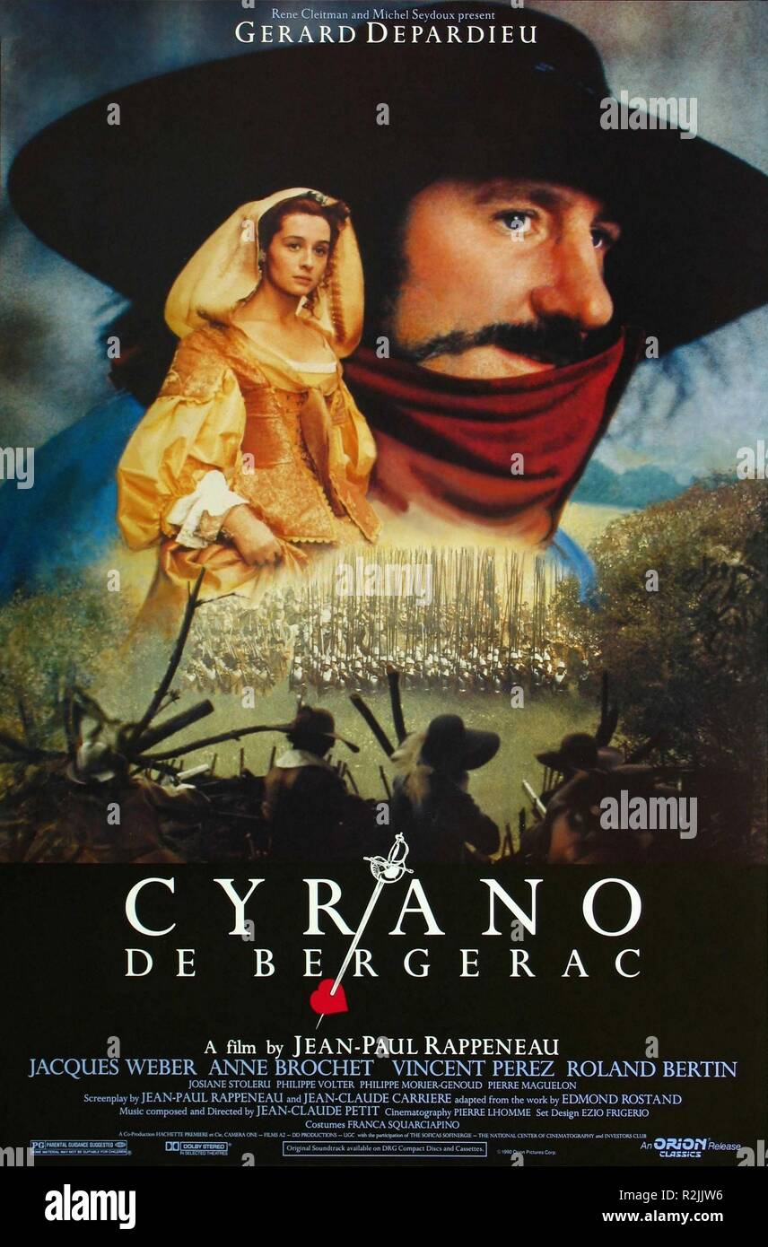 Cyrano de Bergerac Year: 1990 France Director: Jean-Paul Rappeneau Anne ...