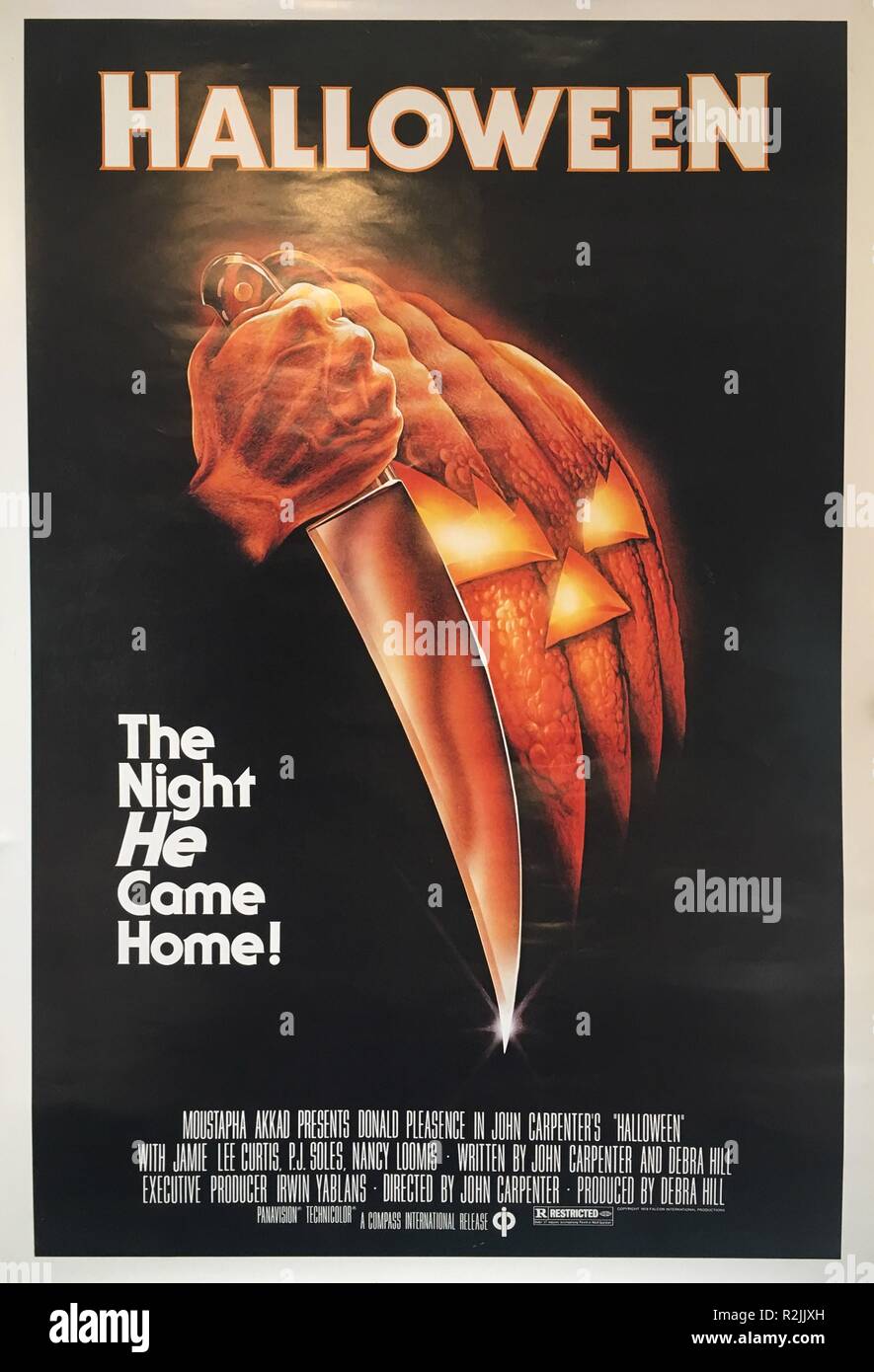 John carpenter halloween hi-res stock photography and images - Alamy