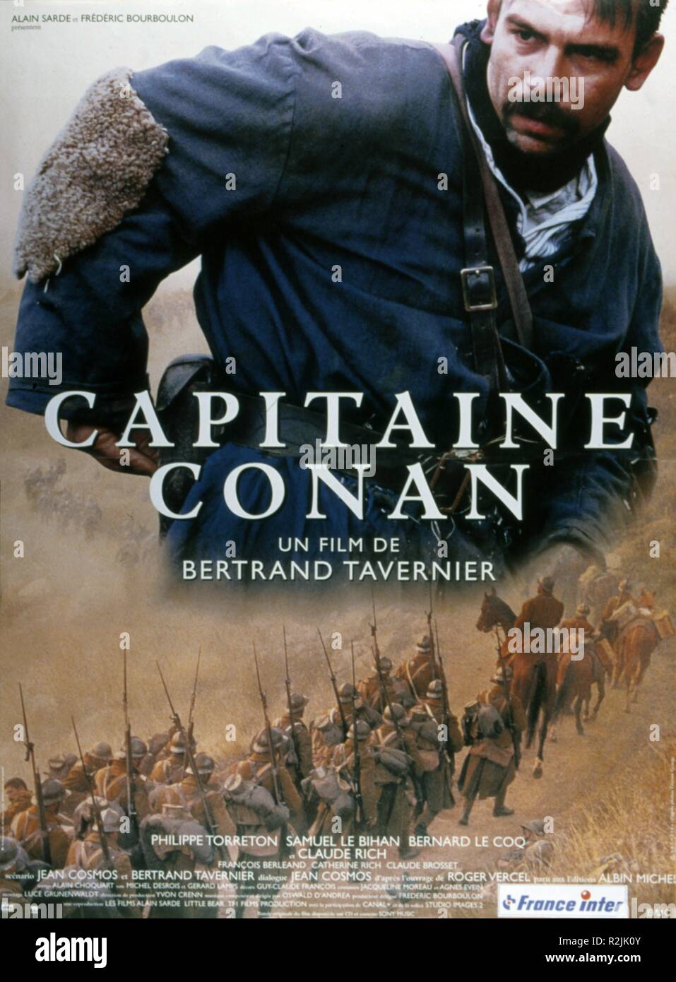 Bertrand tavernier capitaine conan hi-res stock photography and images ...