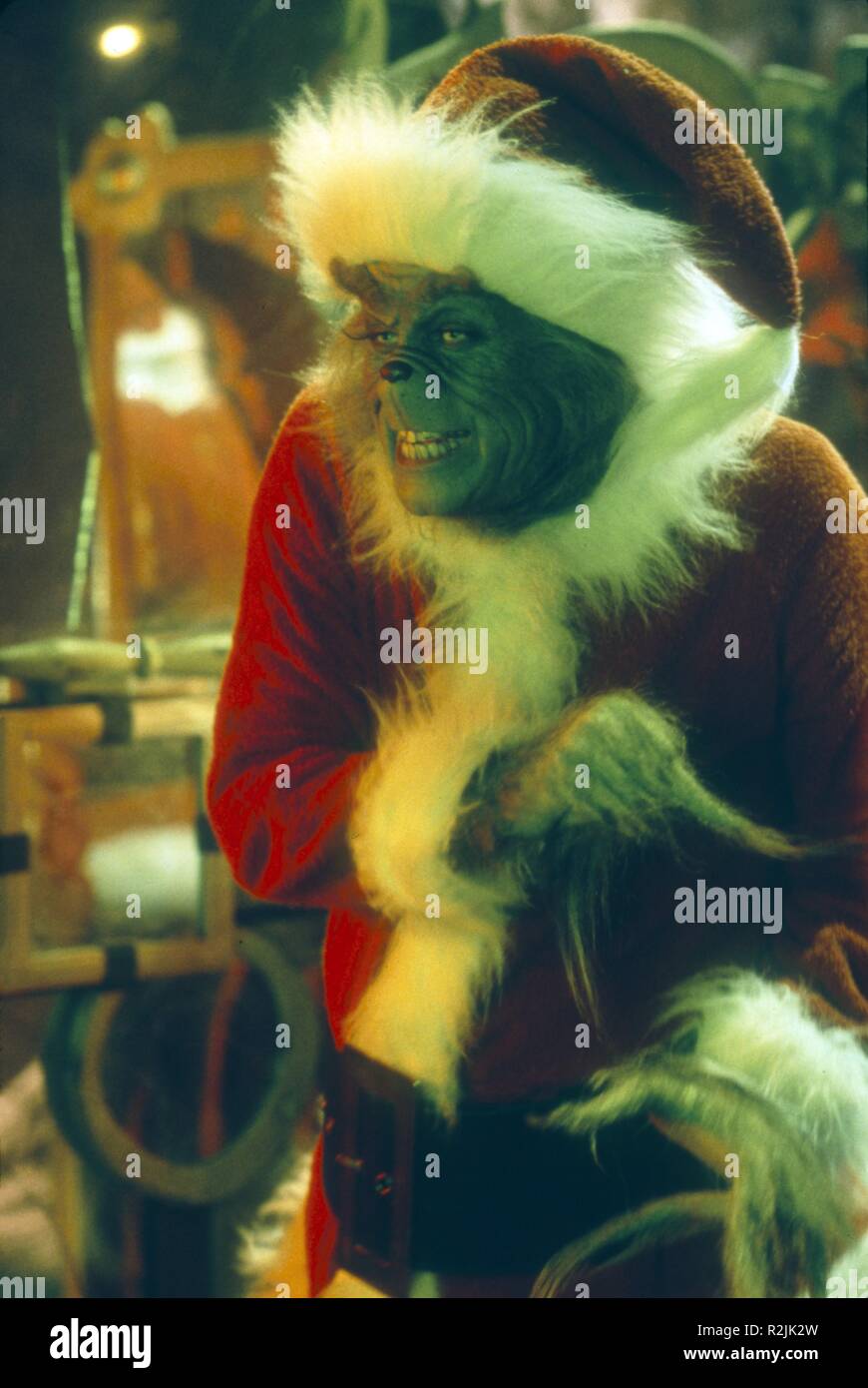 How the Grinch Stole Christmas Year : 2000 USA Director : Ron Howard ...