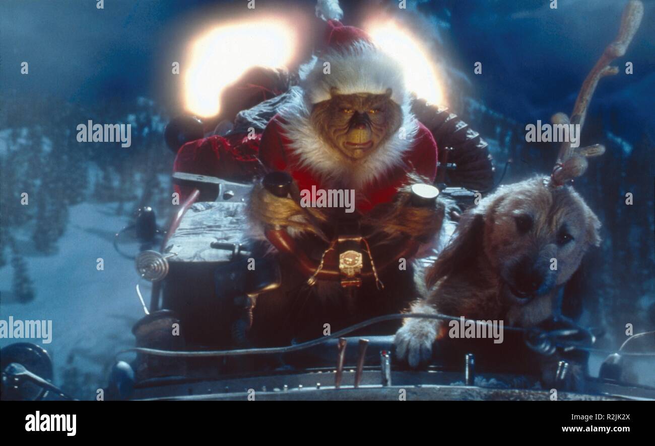 How the Grinch Stole Christmas Year : 2000 USA Director : Ron Howard ...