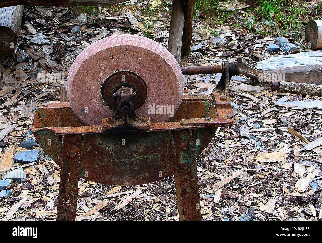 Trade grindstone hi-res stock photography and images - Alamy