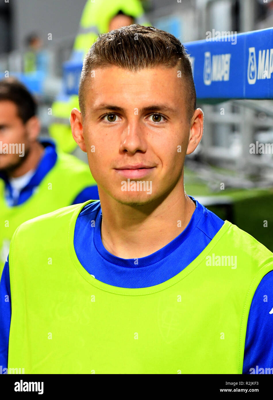 Italy - Serie A TIM 2018-2019 / ( Empoli F.C.) - Samuel Mraz Stock ...