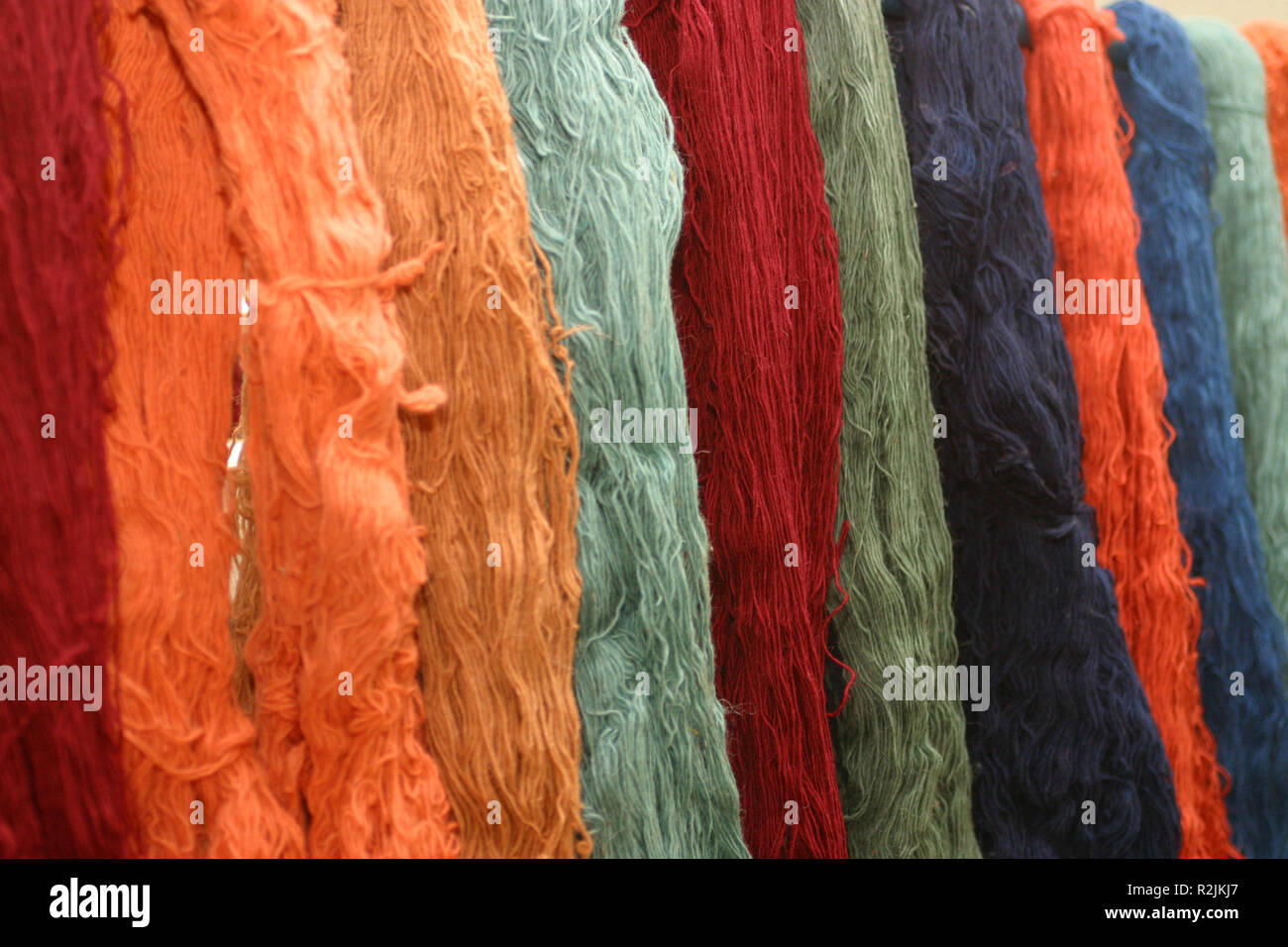 Wool dyeing hi-res stock photography and images - Alamy