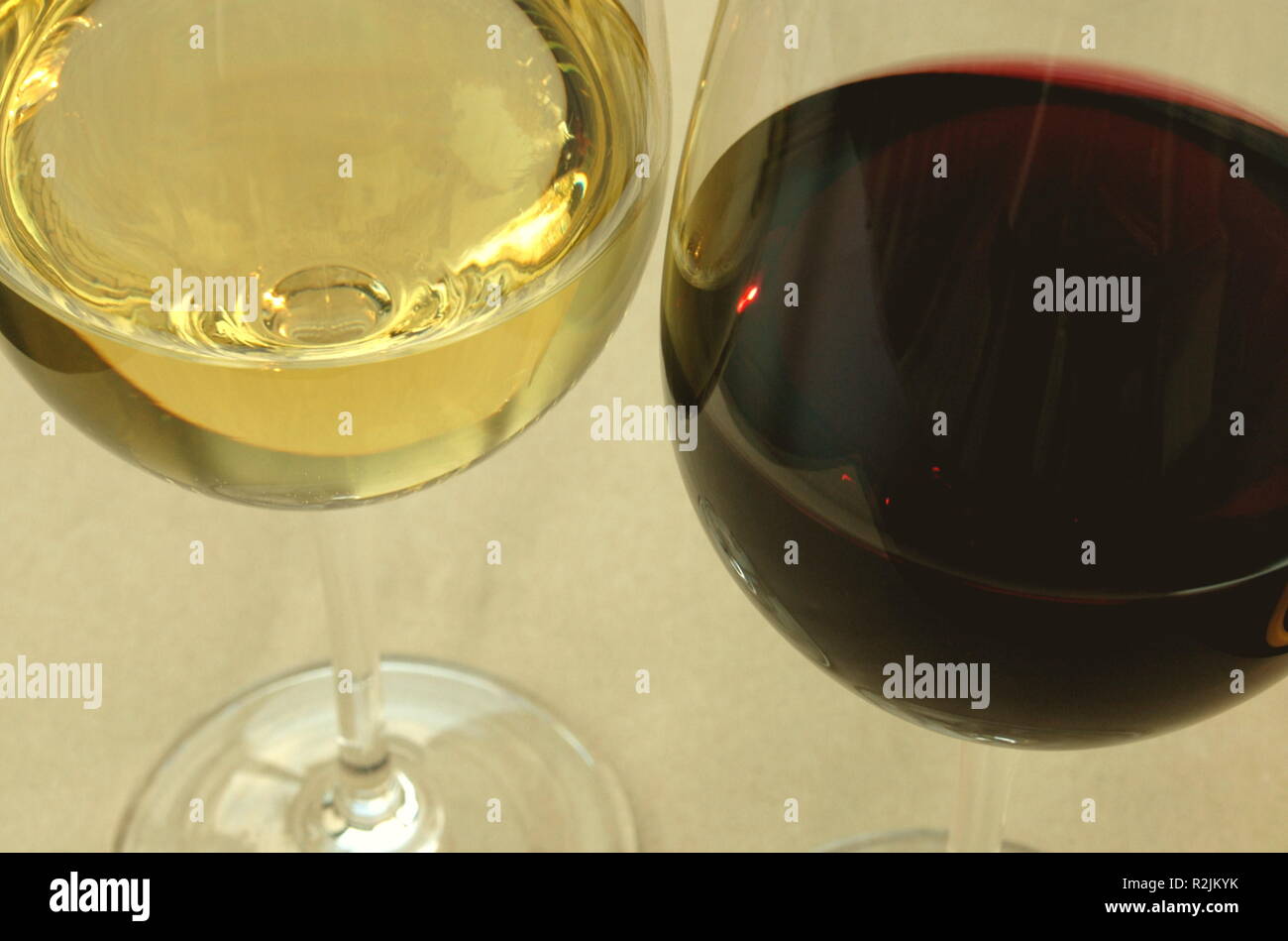 the truth is in the wine Stock Photo - Alamy