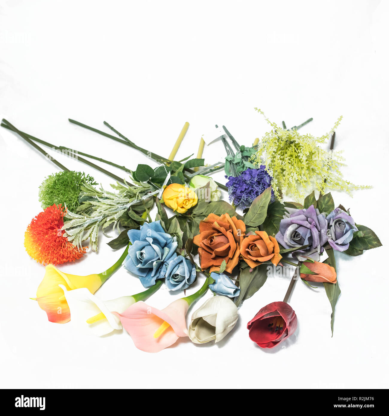 Artificial plants hi-res stock photography and images - Alamy