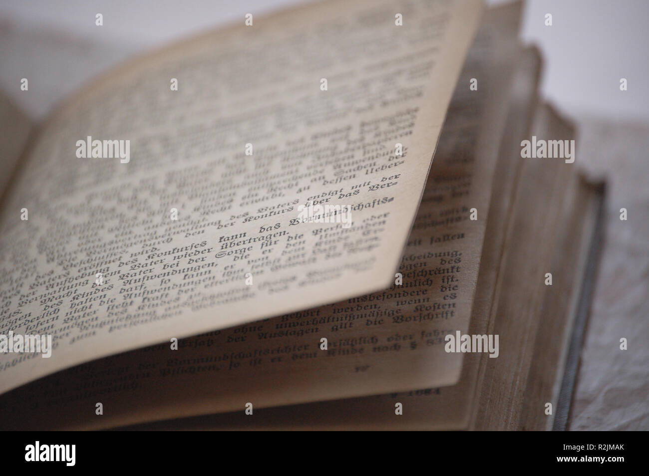 Turn over the book hi-res stock photography and images - Alamy