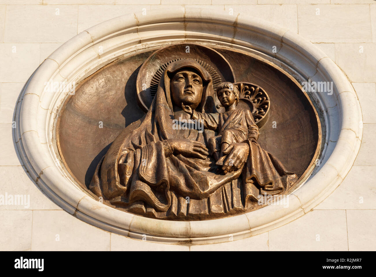 Bronze Relief Sculpture Salome, Bronze Relief, French, Henri Navarre