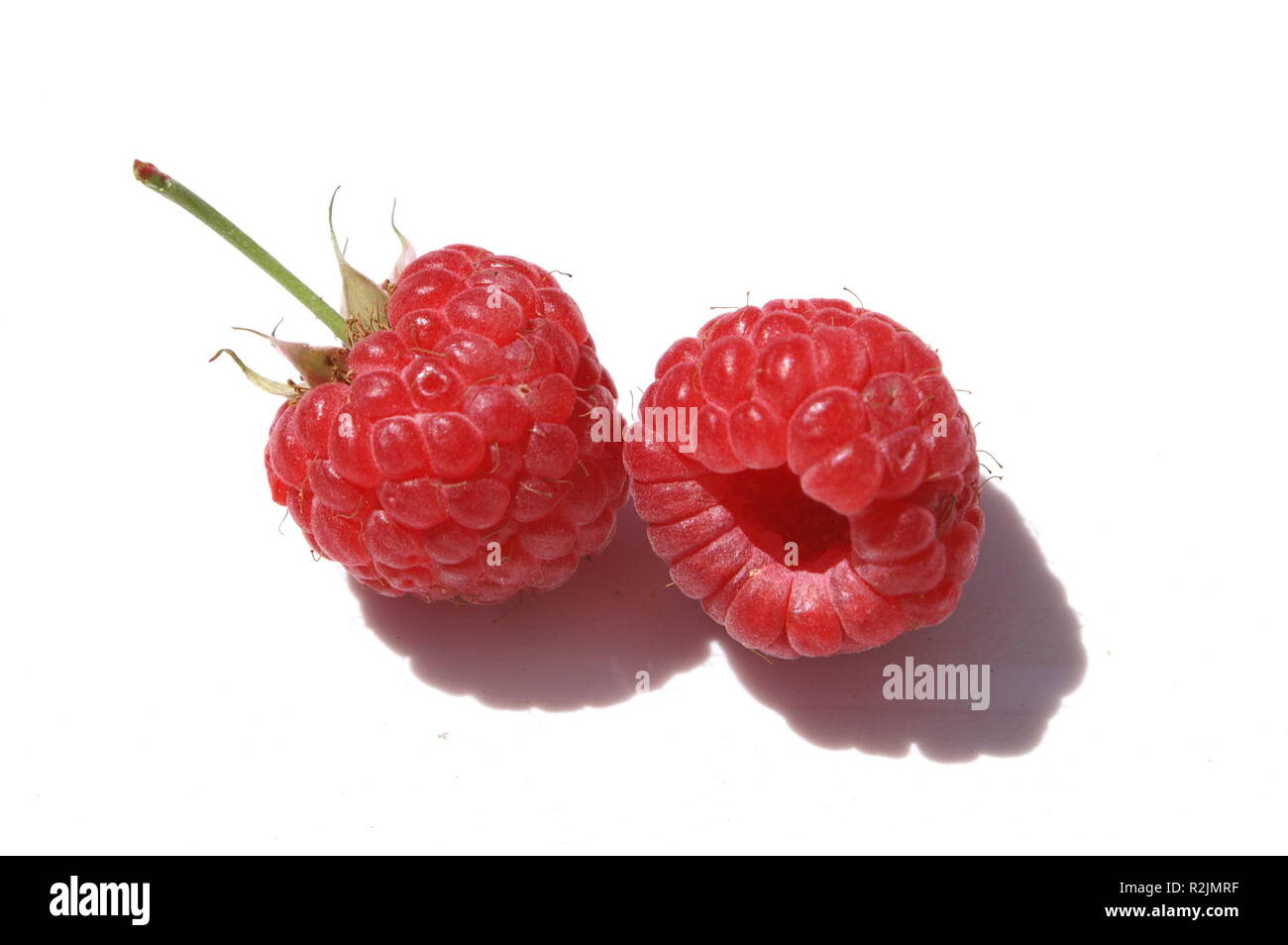 Raspberry hedge Cut Out Stock Images & Pictures - Alamy