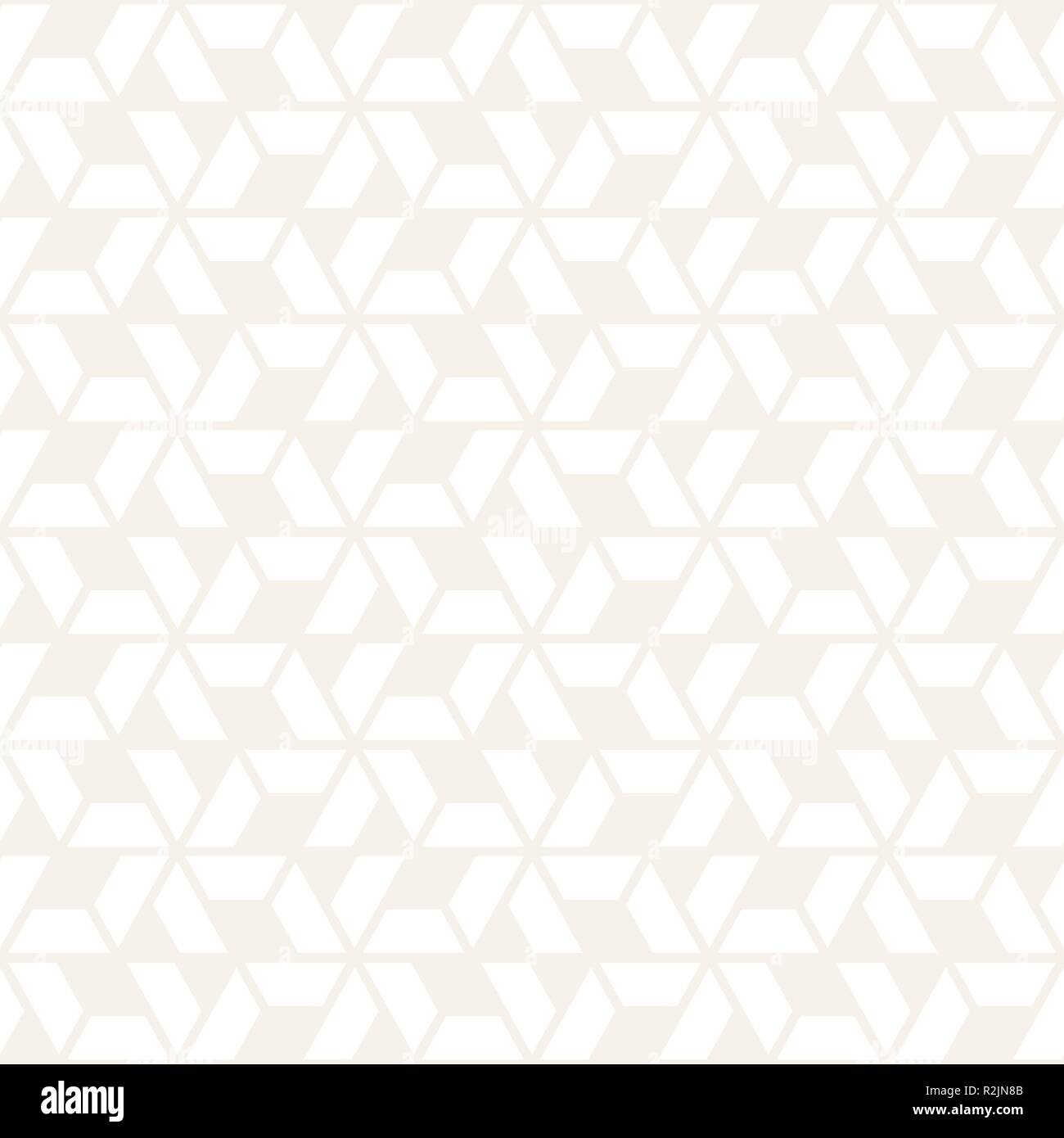 Vector seamless subtle pattern. Modern stylish texture with mono Stock ...