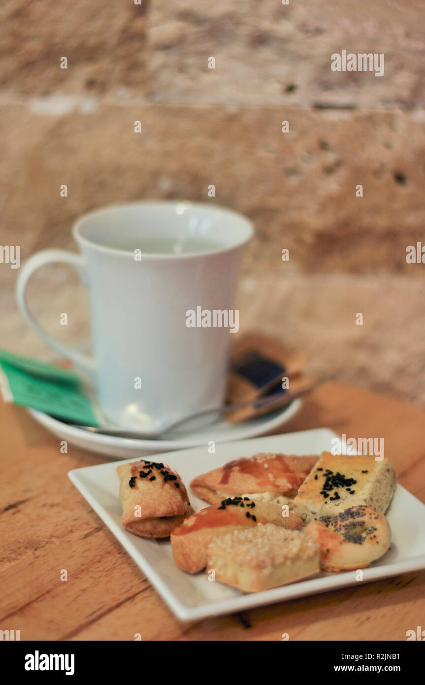 Salty pastry hi-res stock photography and images - Alamy