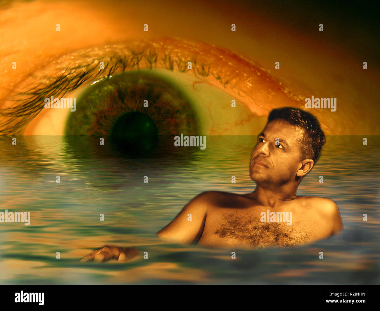 i am watching you Stock Photo - Alamy