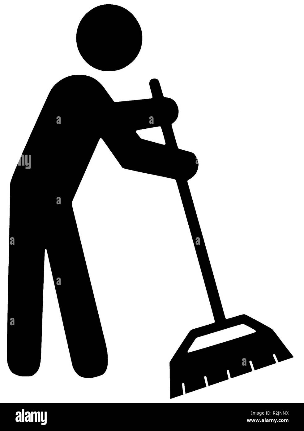 Street sweeper Black and White Stock Photos & Images - Alamy