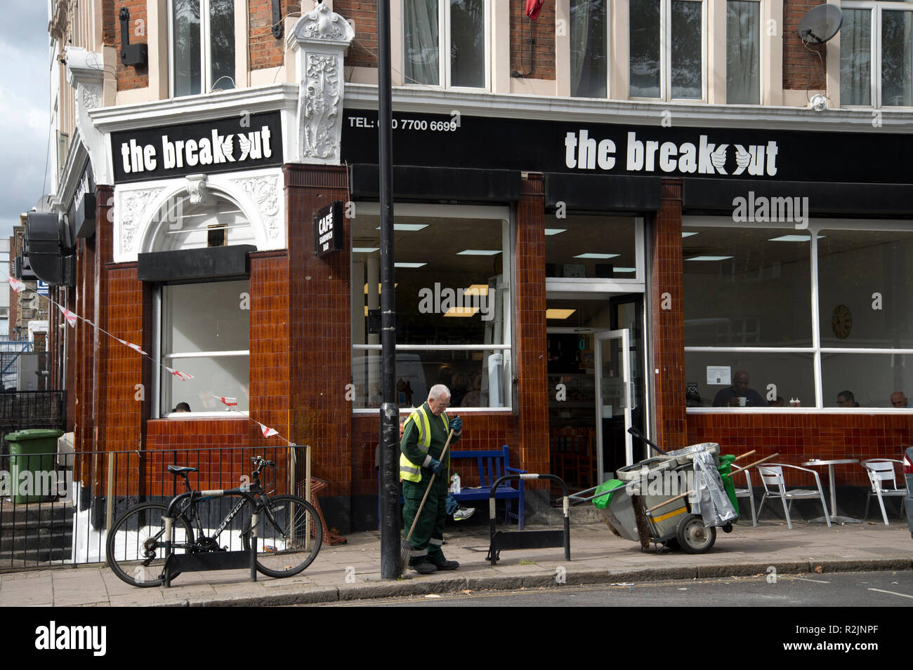 The break out hi-res stock photography and images - Alamy