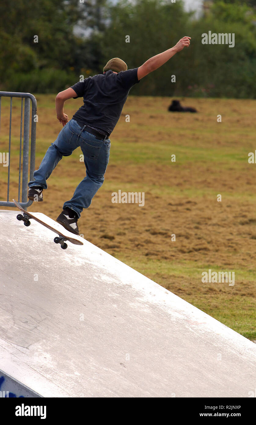 Der skater hi-res stock photography and images - Alamy
