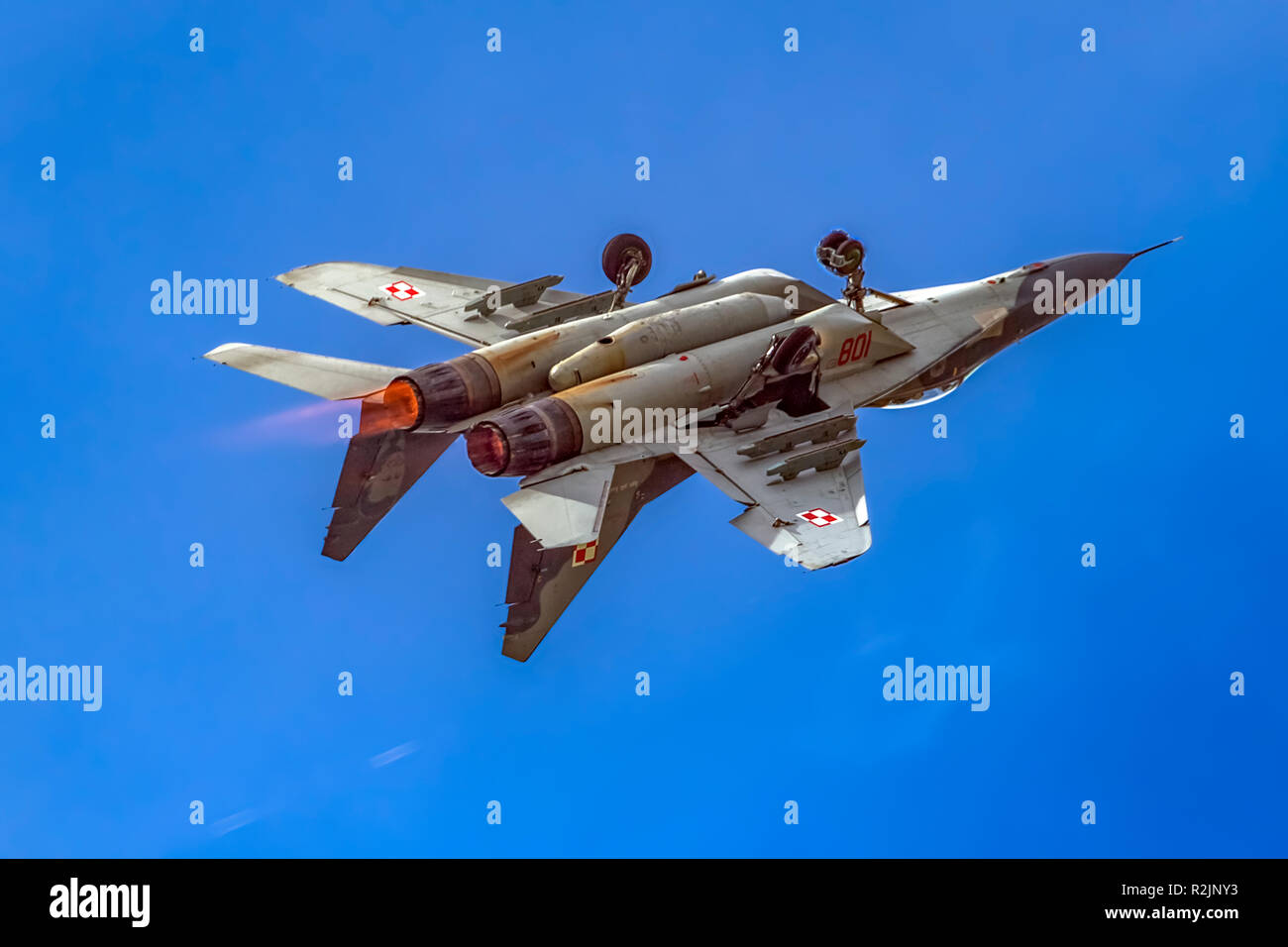 Mikoyan mig 29 fulcrum hi-res stock photography and images - Alamy