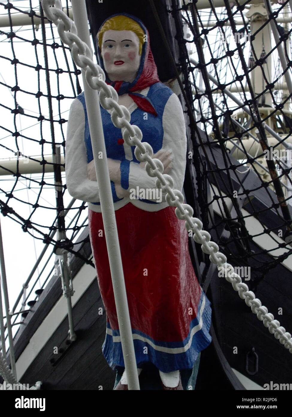 Ship figurehead woman hi-res stock photography and images - Alamy