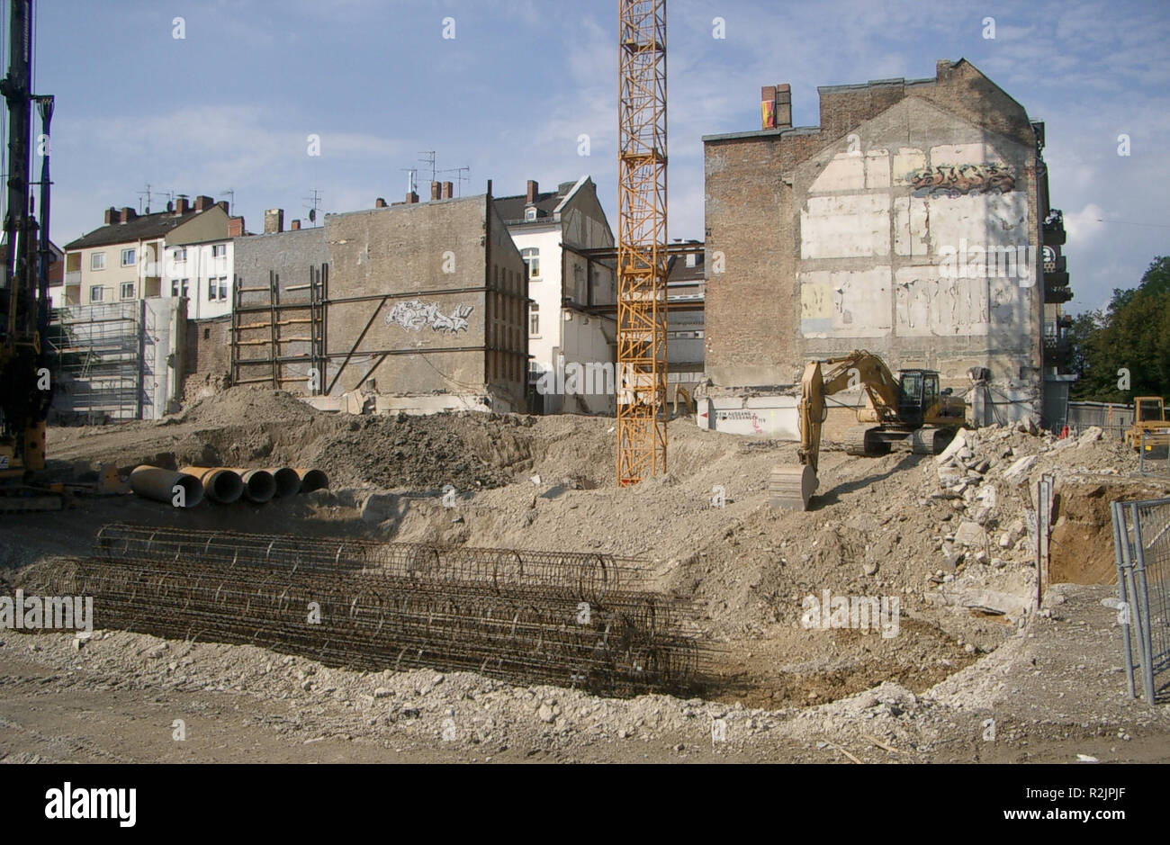 demolition demolitions 7137 Stock Photo - Alamy