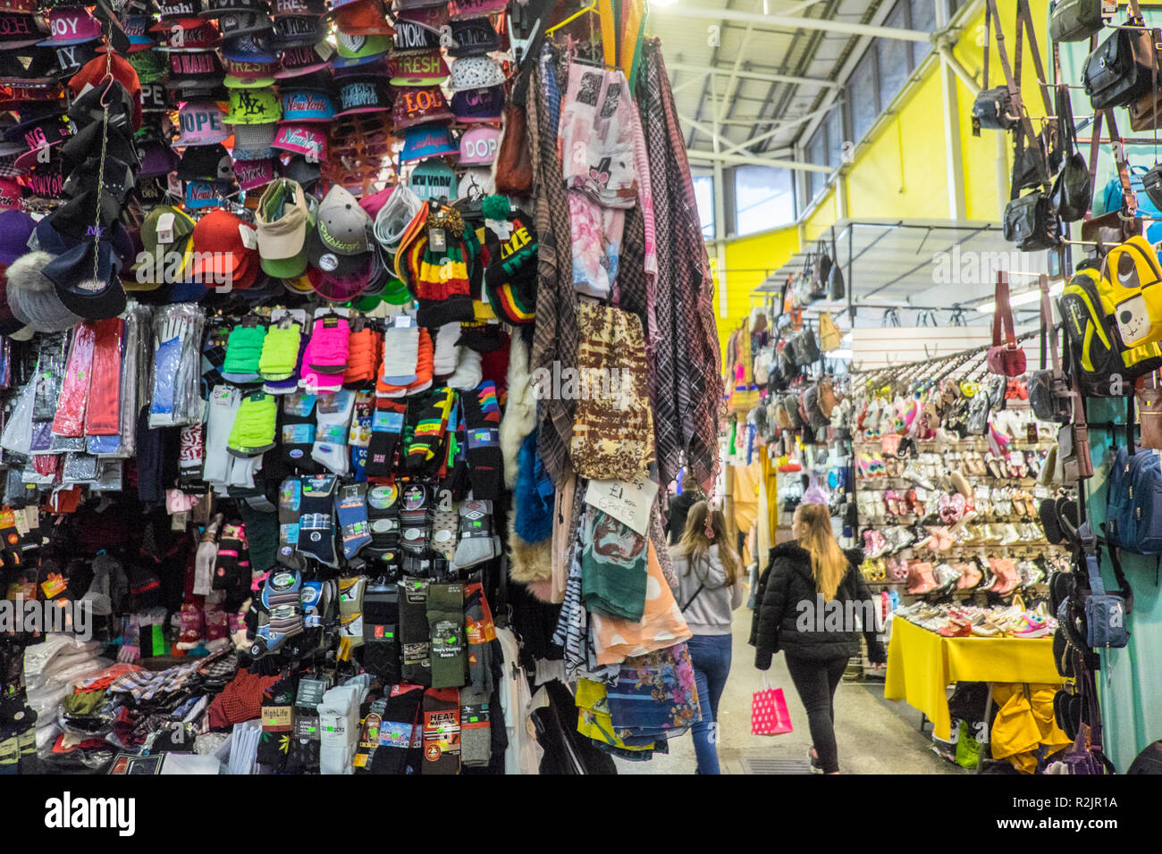 Birmingham indoor rag market hi-res stock photography and images - Alamy