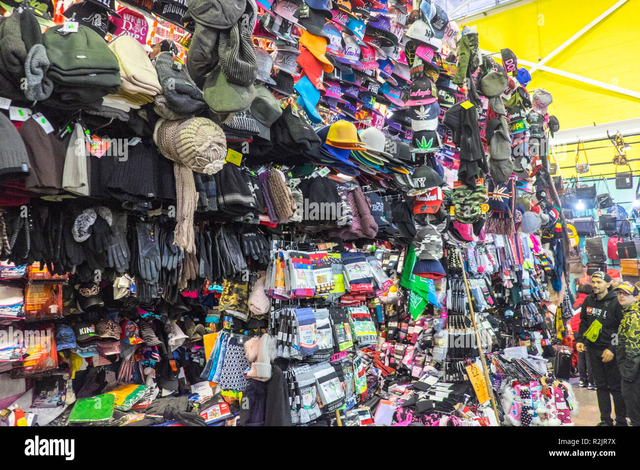 Birmingham indoor rag market hi-res stock photography and images - Alamy