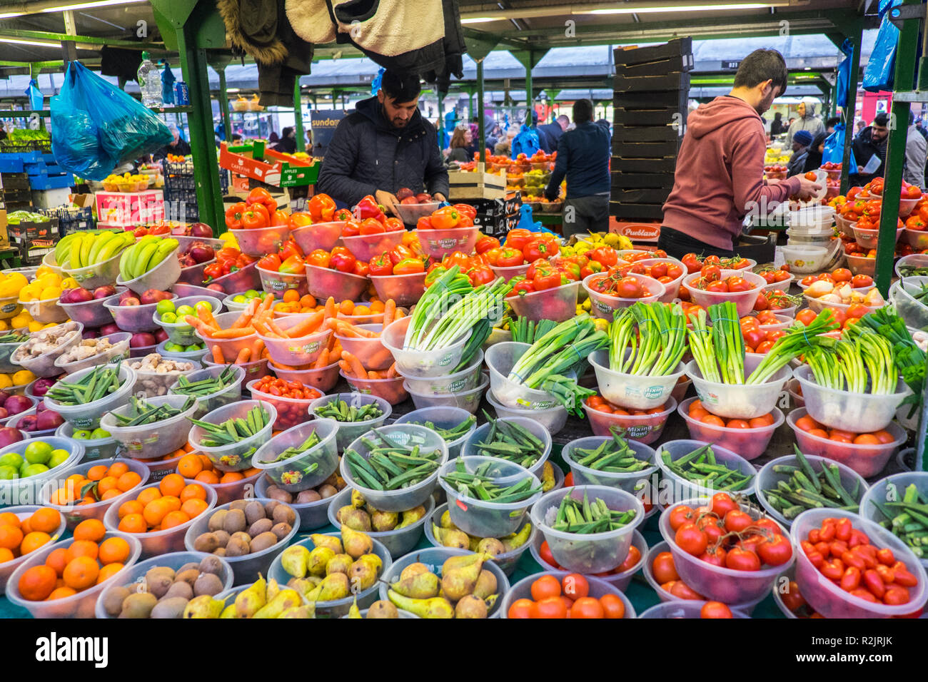 Fruit,and,vegetables,veg,vegetable,stalls,at,outdoor,section,of,Rag ...