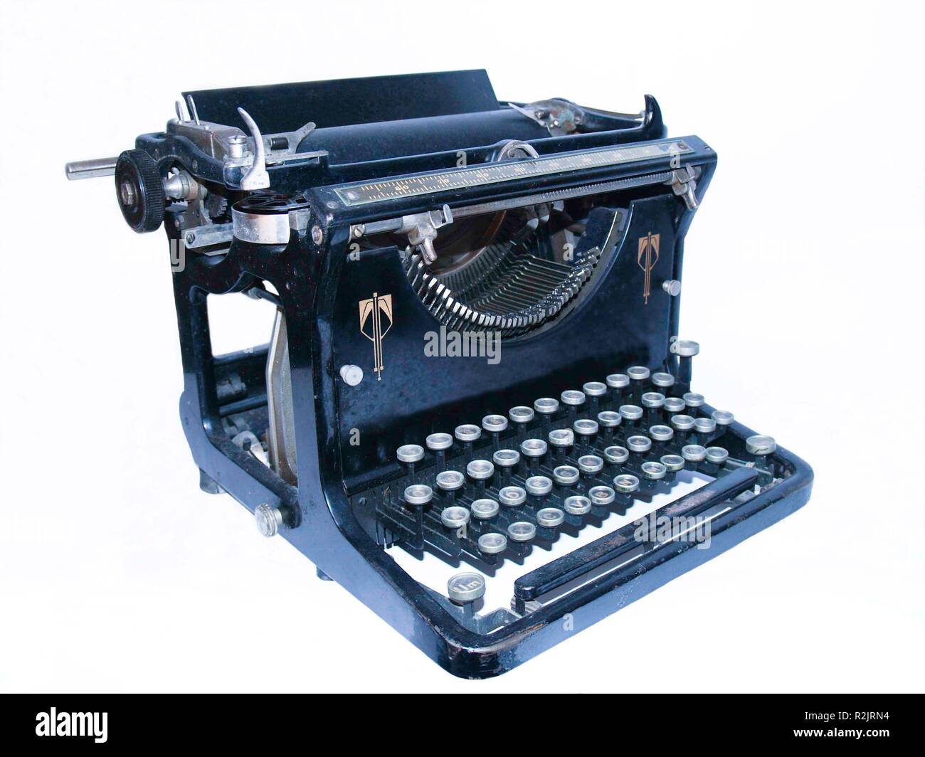 old writing on typewriters Stock Photo - Alamy