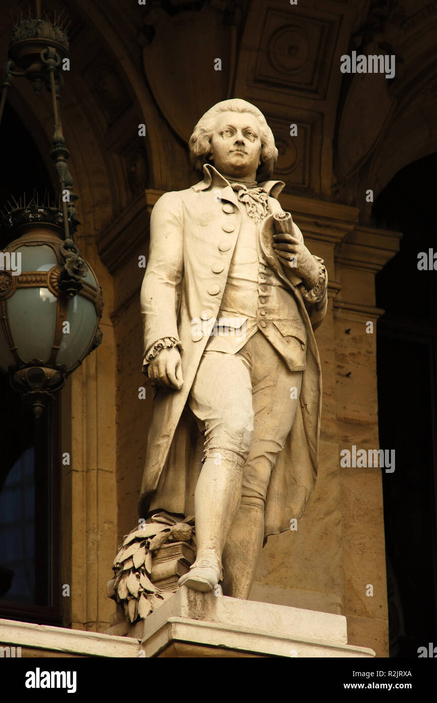 woflgang amadeus mozart Stock Photo - Alamy