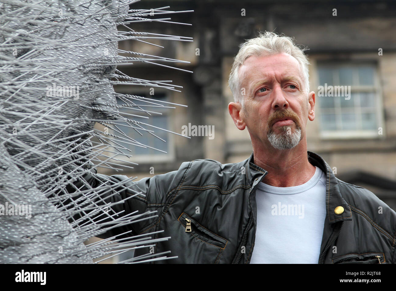 Scottish Artist David Mach One High Resolution Stock Photography and ...