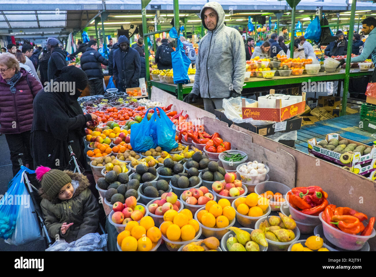 Fruit,and,vegetables,veg,vegetable,stalls,at,outdoor,section,of,Rag ...