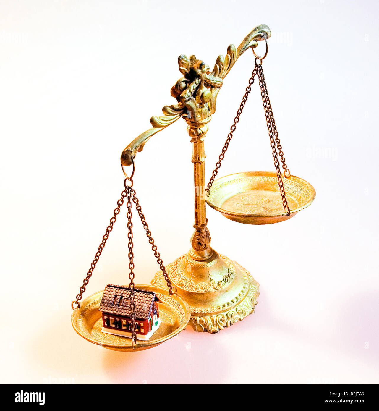 4 penny house hi-res stock photography and images - Alamy