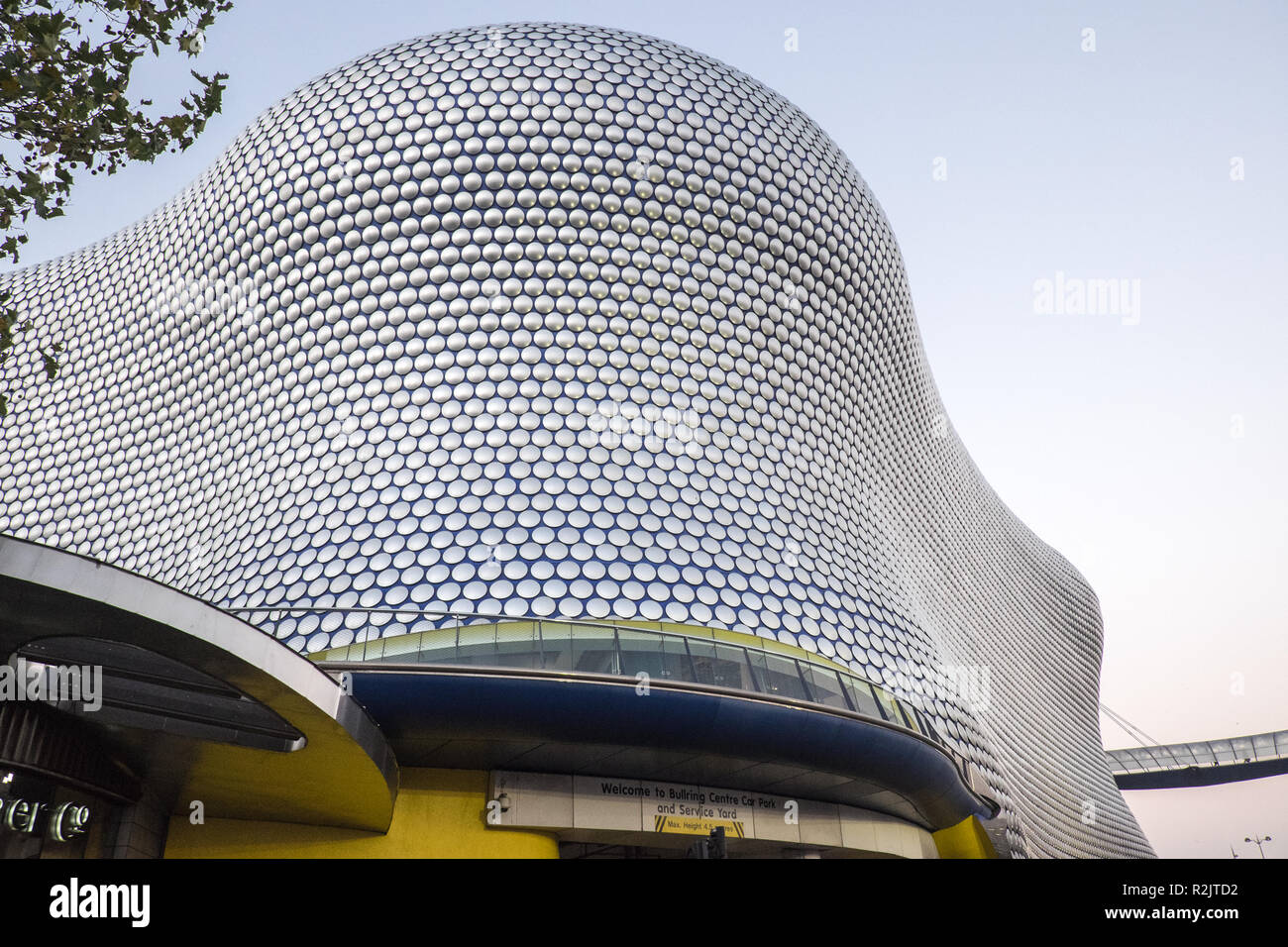 Huge,iconic,Selfridges,department,store,building,landmark,at,Bull Ring ...