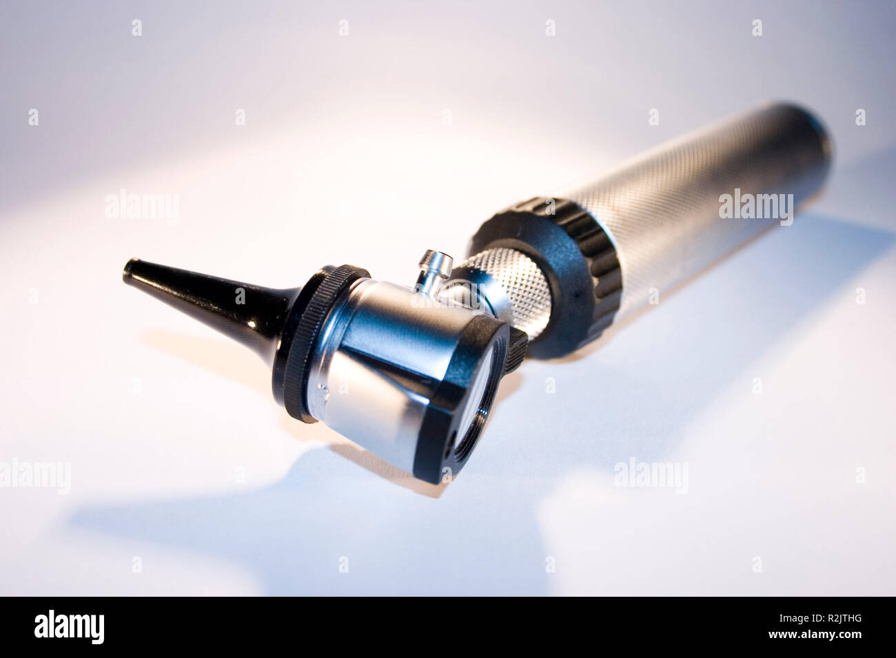 otoscope for the investigation d. ears Stock Photo - Alamy